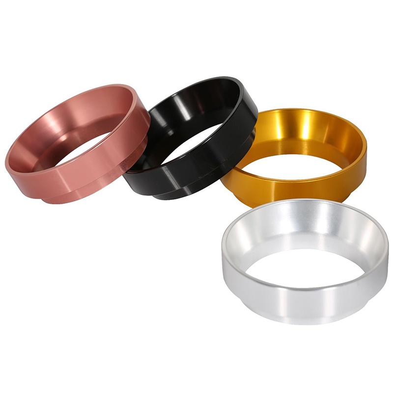 51/53/58mm Magnetic Aluminum Coffee Dosing Ring Espresso Dosing Funnel ...