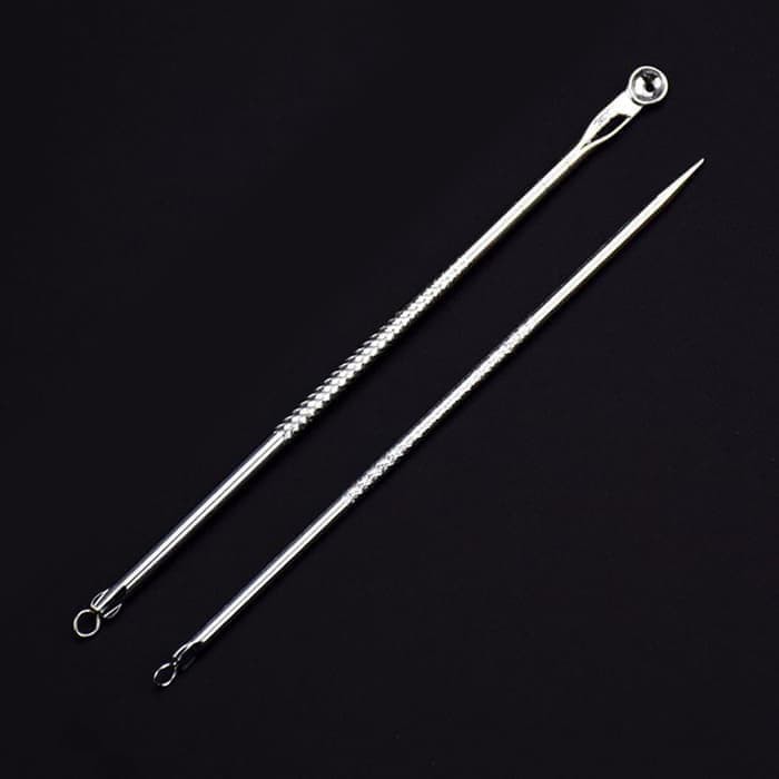 Acne And Blackhead Pins/Facial Needles | Shopee Malaysia