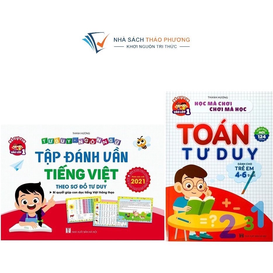 Book - Practice Vietnamese spelling, Math thinking, Practice writing ...