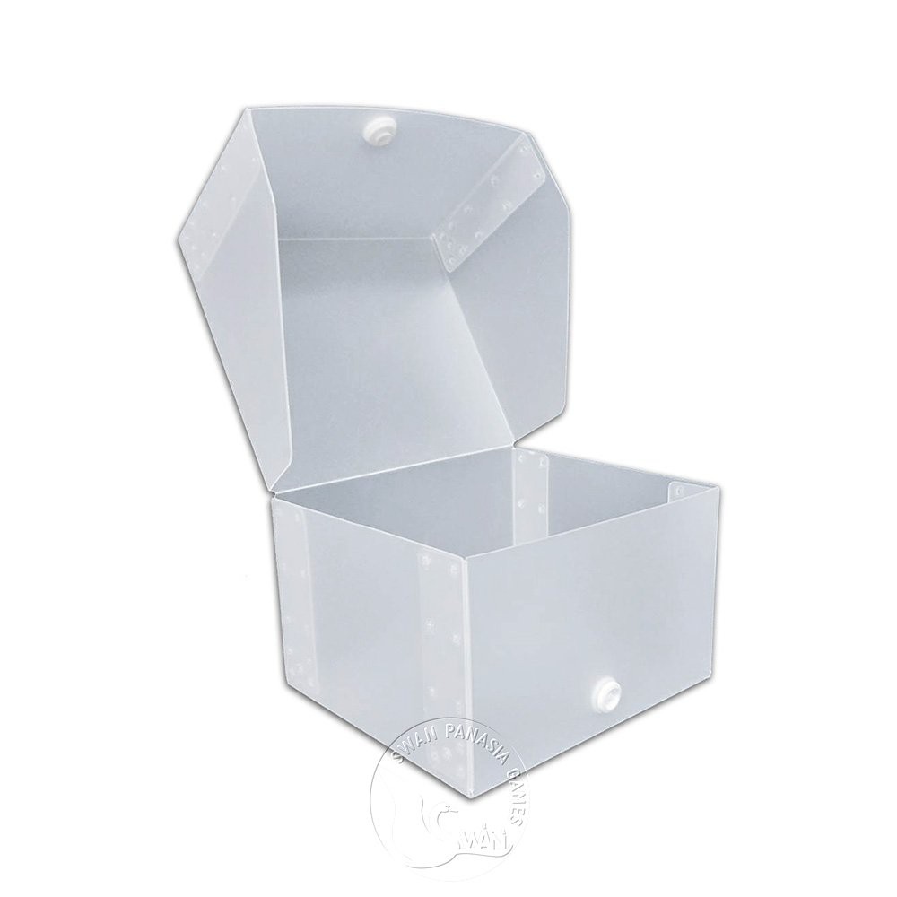 [Neuschwanstein Castle] Plastic Card Box- (Extra Large) White Matte ...