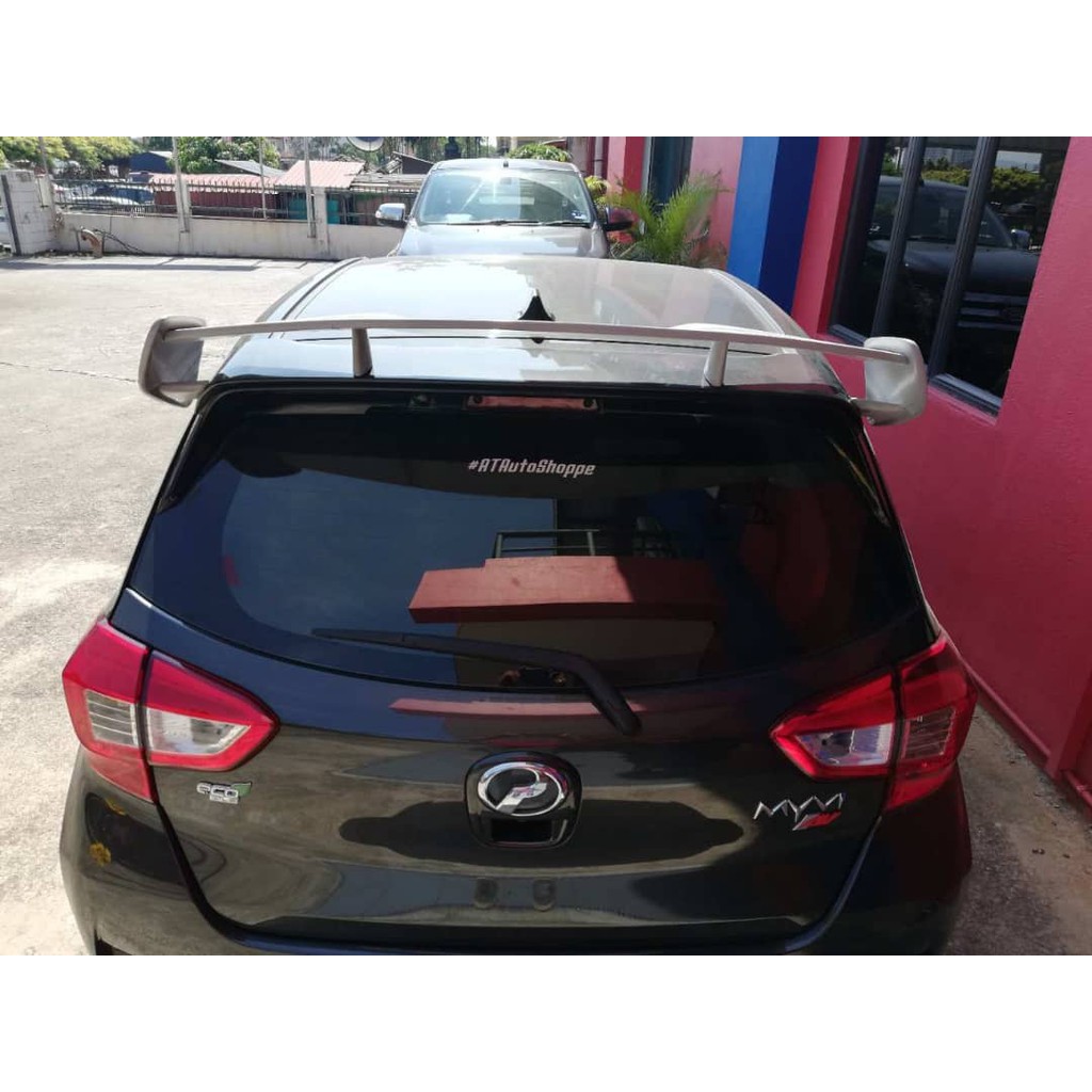 Perodua Myvi 2018-2024 Amg Spoiler ABS | Shopee Malaysia