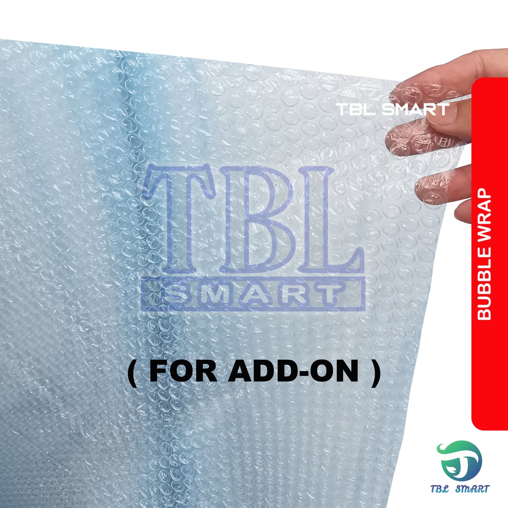 Bungkus Barang TBL BUB - For Add-On Bubble Air Protection / Bubble Wrapping / Extra Bubble Wrap ...