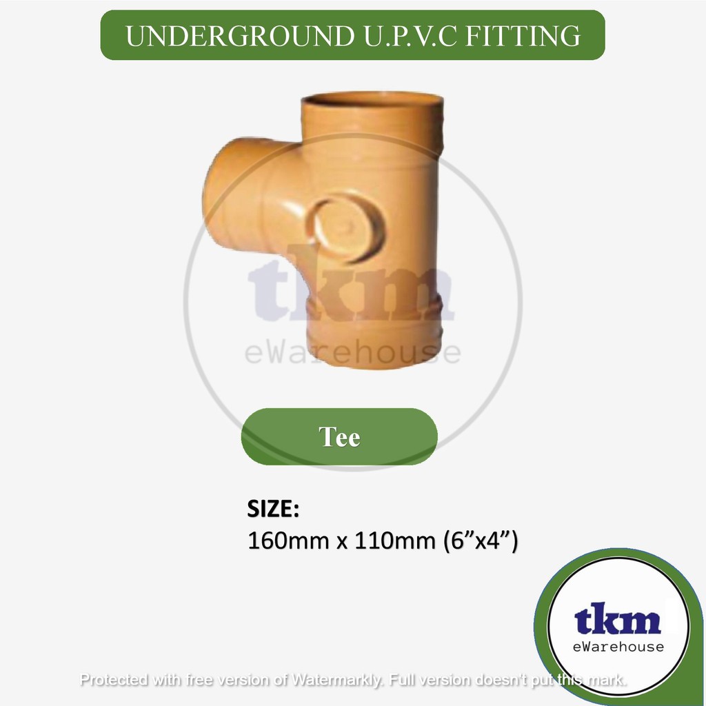 [DN110MM DN160MM DN200MM] UPVC UNDERGROUND BROWN ELBOW SWEEP BEND 45 90 ...