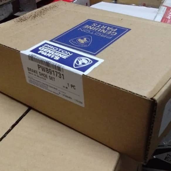 Original Proton [pw891731] Genuine Parts Brake Shoe Set - Proton Saga ...