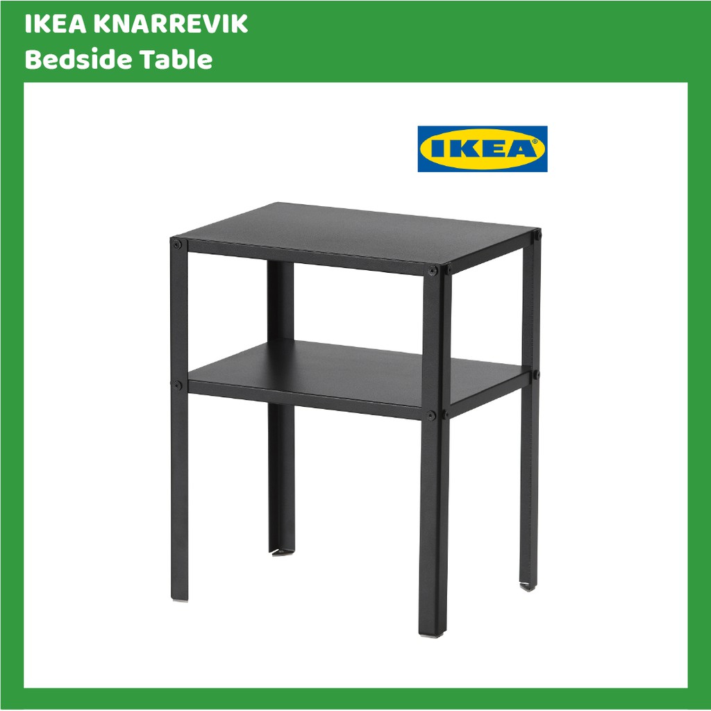 IKEA KNARREVIK Bedside Table Meja Sisi Katil | Shopee Malaysia