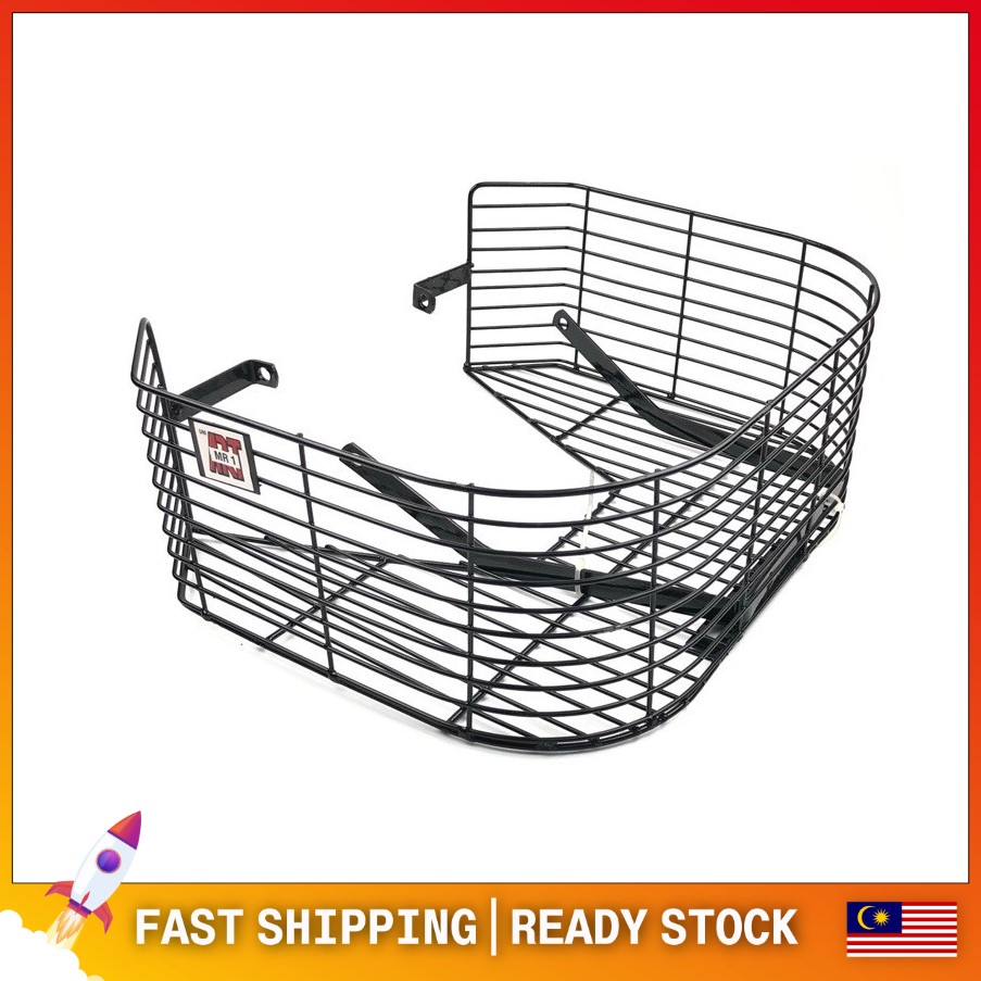 MODENAS KRISS120 KRISS 120 MR1 KRISS-MR1 BASKET BAKUL BESI STEEL RAGA ...