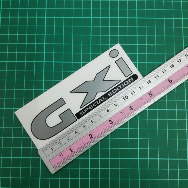 Sticker kelisa GXi(replacement) | Shopee Malaysia