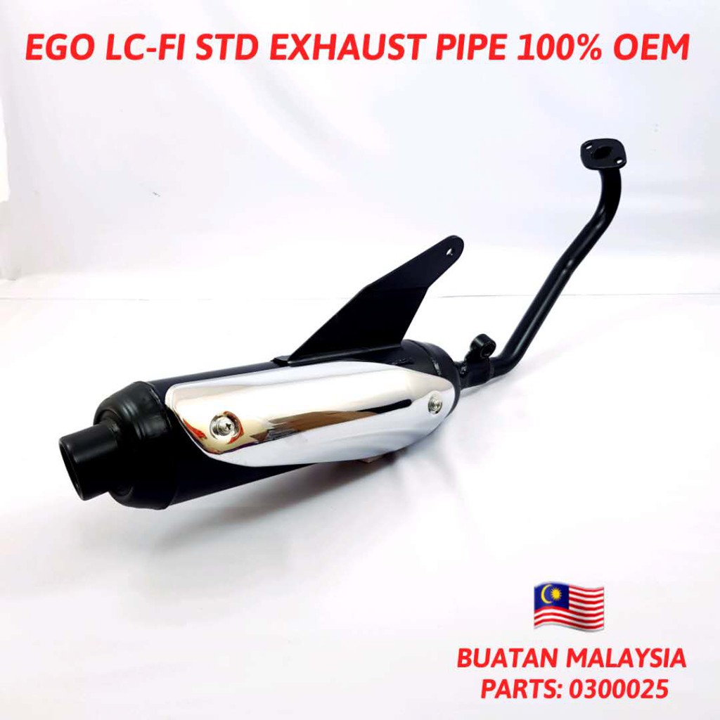 EGO LC FI YAMAHA STD EXHAUST PIPE 100% OEM | Shopee Malaysia