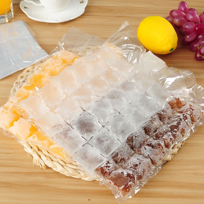 Disposable Ice Making Bag Ziplock Plastic Tray Abrasive Tools 24 ...