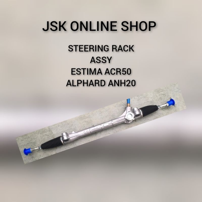 STEERING RACK ASSY TOYOTA ESTIMA ACR50 ALPHARD ANH20 NEW BRAND | Shopee ...
