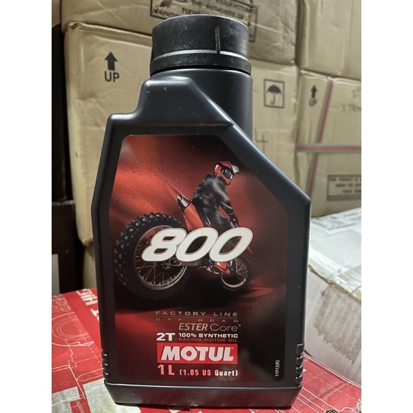 Motul 800 2T Factory Line Off-Road Premix 2-Stroke Oil, 58% OFF