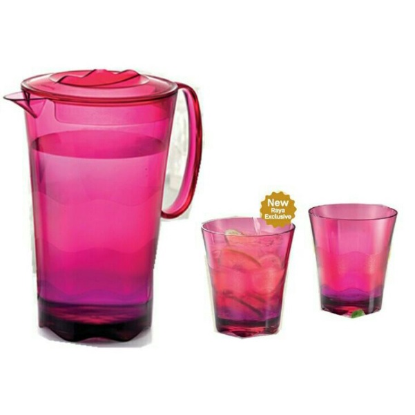 Tupperware - Sheerly Elegant Set (3pc) | Shopee Malaysia