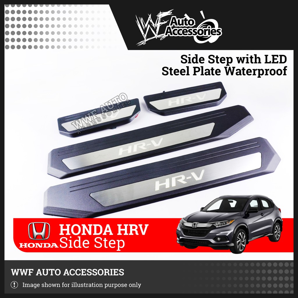 Honda HRV 2017 / 2018 /2019 / 2020 / 2021 OEM LED Side Step | Shopee ...