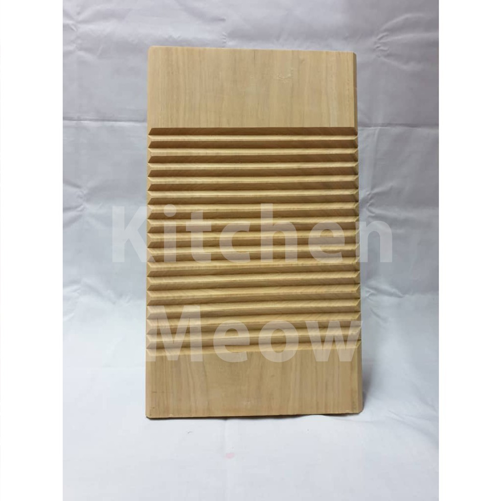 Papan Pembasuh Kayu Papan Basuh Clothes Washboard Wood Wash Cloth 洗衣板 ...