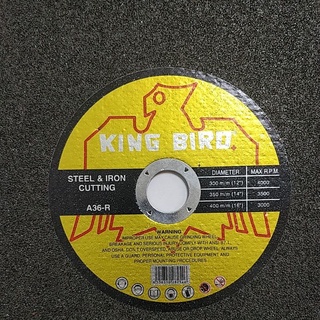 3MM THICKNESS HIGH QUALITY 14" KING BIRD CUTTING DISC (5PCS) / CAKERA ...
