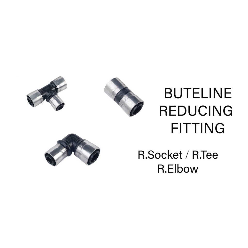 [ 1 UNIT ] BUTELINE REDUCING FITTING ELBOW, SOCKET Fitting Accessories ...