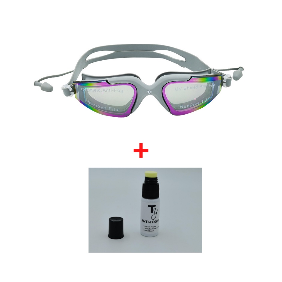 Ty SwimPro Edge swimming goggles goggle OWS adult swim mirror lenses ...