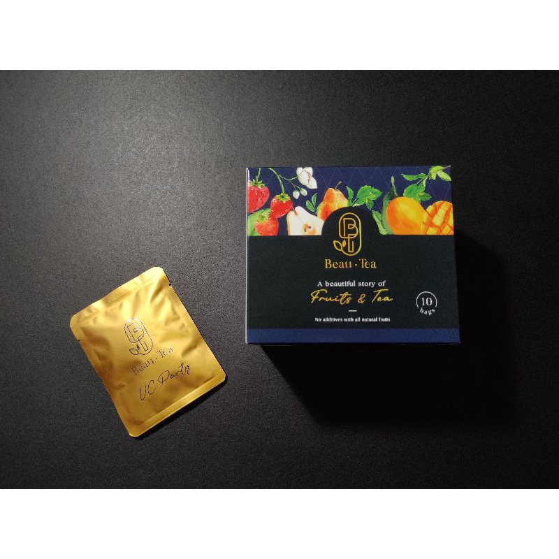 Beau.Tea. Handcrafted Fruit Tea. 手工水果茶 (10 sachet per box) | Shopee ...