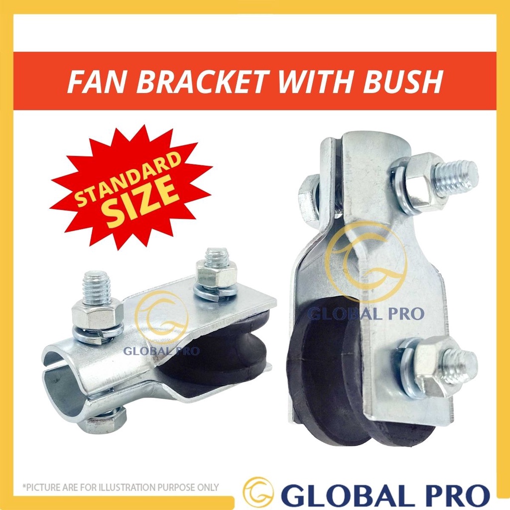Fan Bracket and Fan Bush Standard Size For Ceiling Fan Rod & Hook Use ...