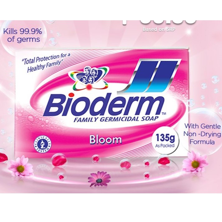 Bioderm Germicidal Soaps (90g./135g.) | Shopee Malaysia