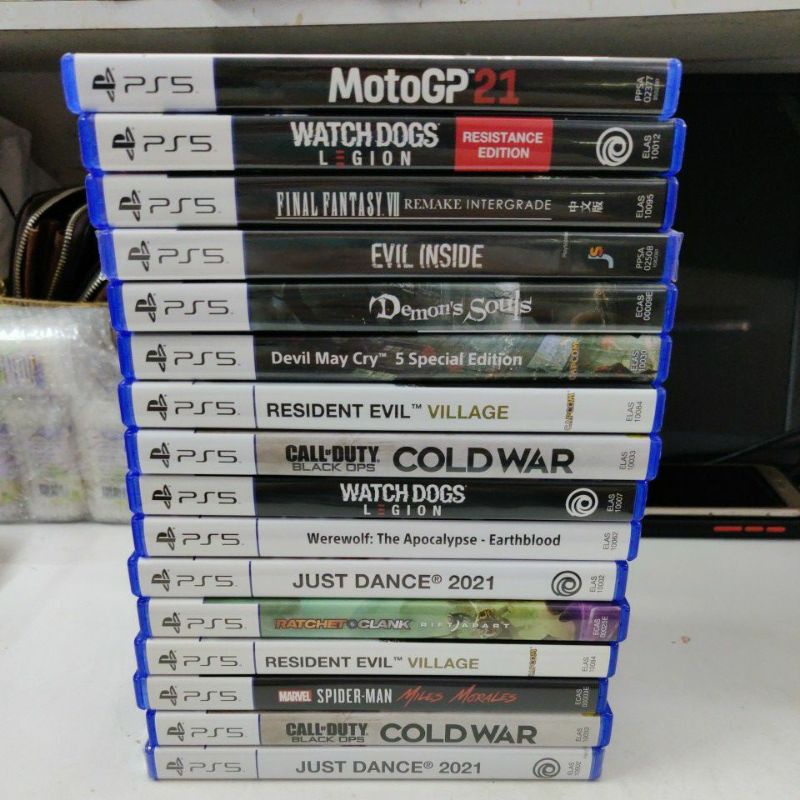 used ps5 cd games 001 | Shopee Malaysia