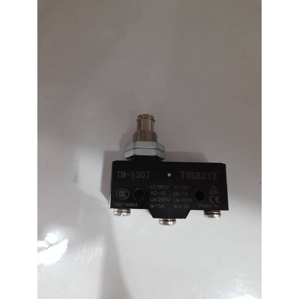 TM-1307 Parallel Roller Plunger Actuator Momentary Micro Limit Switch | Shopee Malaysia