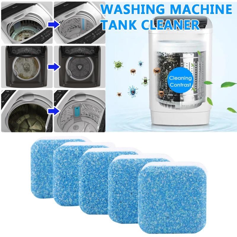 (Ready Stock) Washing Machine Cleaner Tablet Washsing Machine Cleaning ...