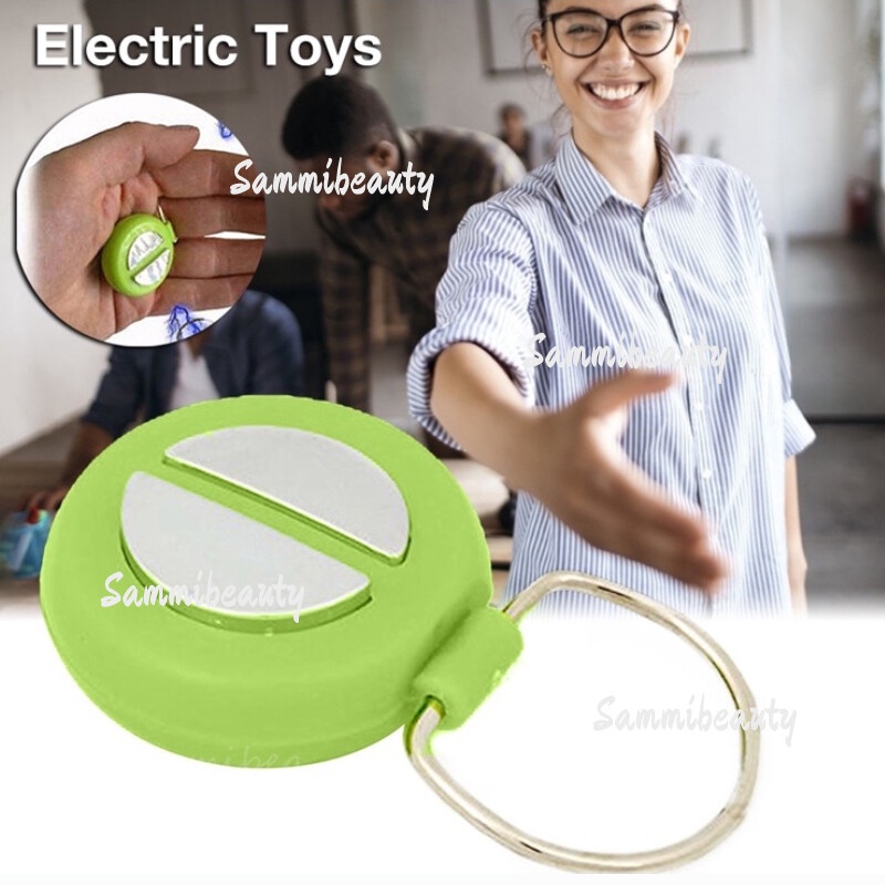 1Pcs Electric Shock Handshake Toys Entertainment Pen Shocker Safety ...