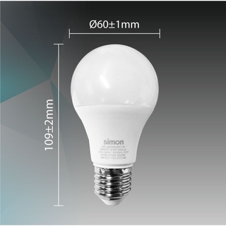 SIMON Valor Smart Lighting Downlight Tunable CCT Round /E27 Smart Bulb ...
