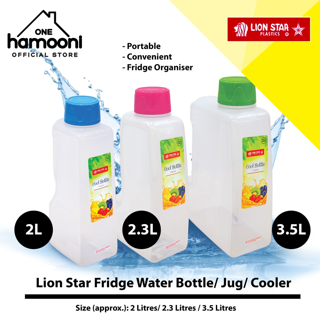 [PROMO] Lion Star 2L/2.3L/3.5L Fridge Water Bottle/Jug/Cooler/Fridge ...
