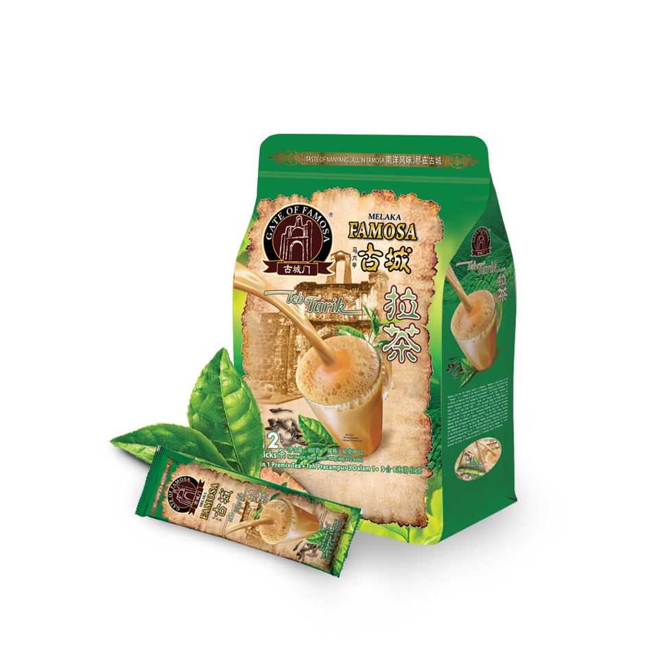 TEA 3 IN 1 PREMIX / TEH TARIK / 拉茶3合1 - 12 STICKS X 40G * 1 PKT ...