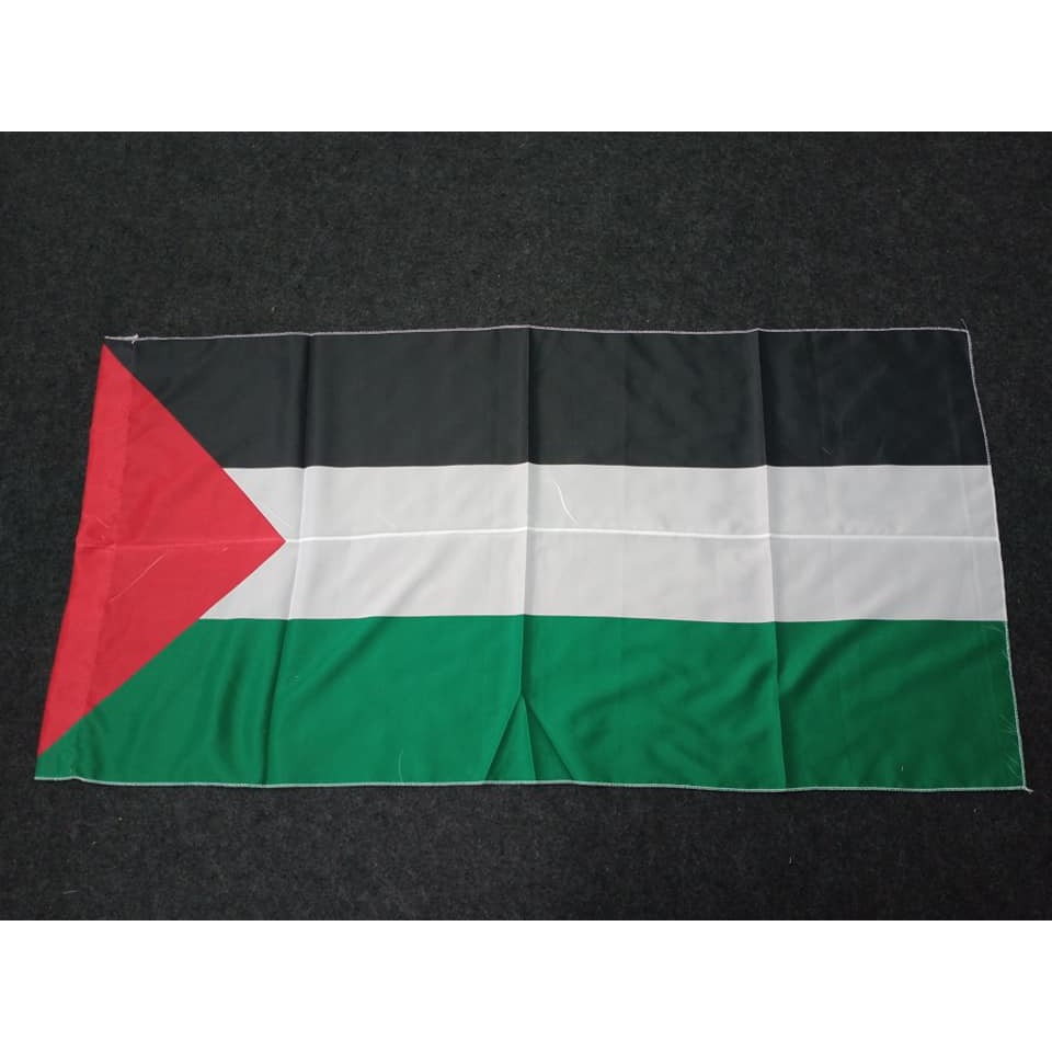 READY STOCK BENDERA PALESTIN (2X4FT) flag palestine | Shopee Malaysia