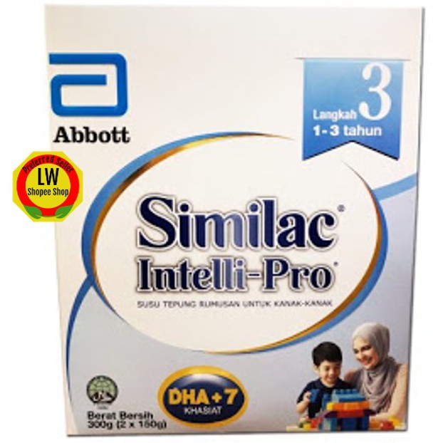 Similac Intelli-Pro Step 3 - 600g / 1.2kg | Shopee Malaysia