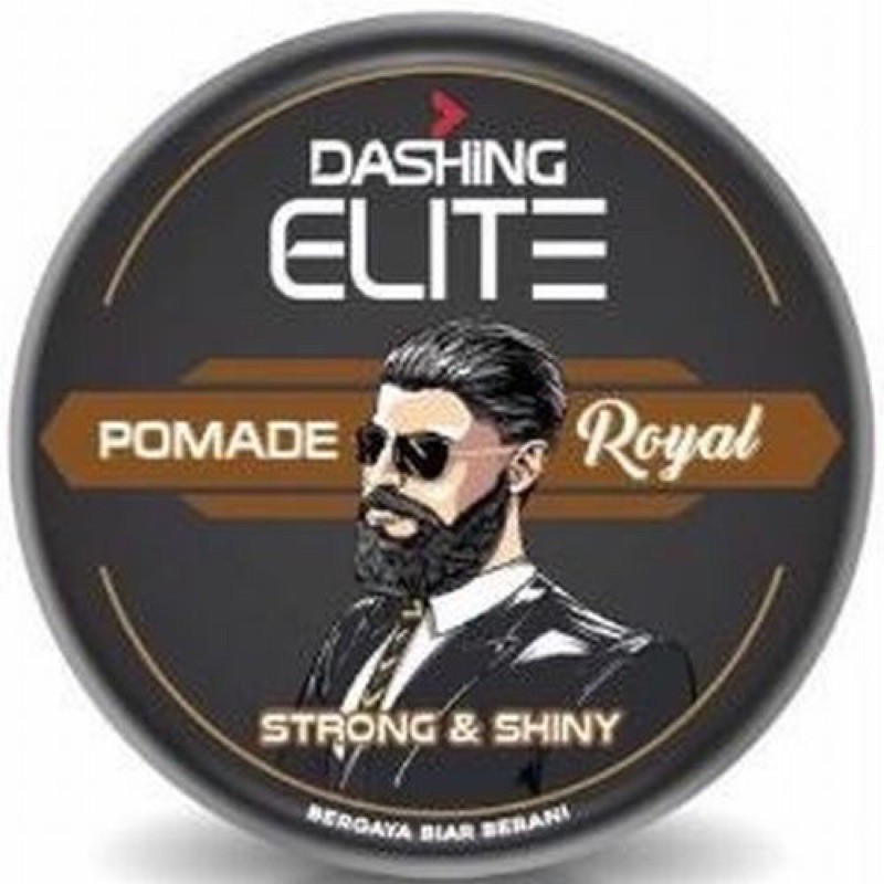 Dashing Elite Hair Wax Pomade Royal (75g) | Shopee Malaysia