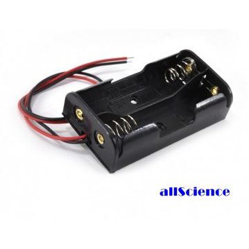 2*AA Double A 1.5v 3v Battery Holder Casing with Leads | Shopee Malaysia