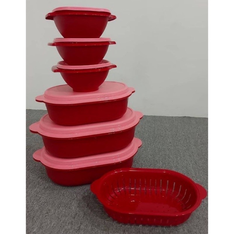 Tupperware Oval Server | Shopee Malaysia
