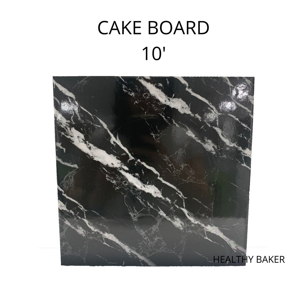 Cake Board Square / Papan Kek Petak / CORAK KEK PETAK 9' / 10' / 12 ...