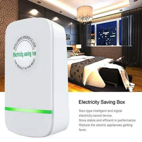 🔥[JIMAT BIL TENAGA TNB] Power Energy Electricity Saving Box 3 Pin plug ...