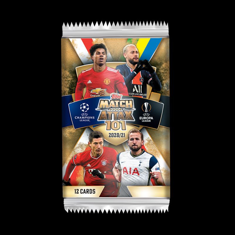 Topps Match Attax 101 – 2021 - Individual Packet/Pack (£2) | Shopee ...