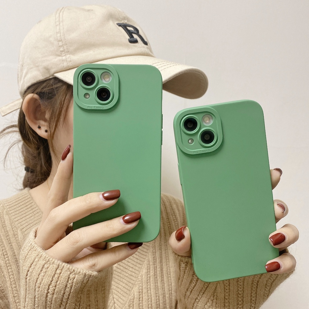 Pure color Case Samsung A02 A02S A03 A03S A04 A04S A10 A10S A11 A12 A13 A20S A21S A22 A23 A24 ...