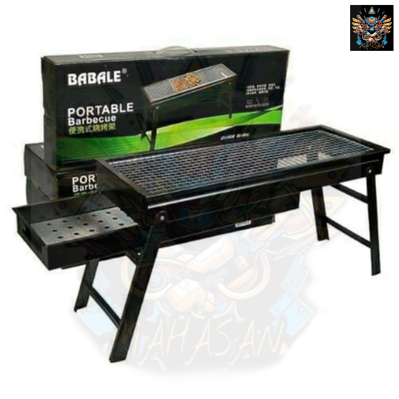 Tempat bakar sate/BBQ universal, dapur arang | Shopee Malaysia