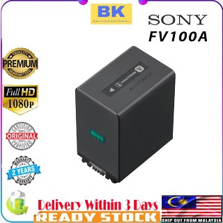 Sony NP-FV100A AXP35 DEV30 ax100 fv100 upgraded version of the sony ...