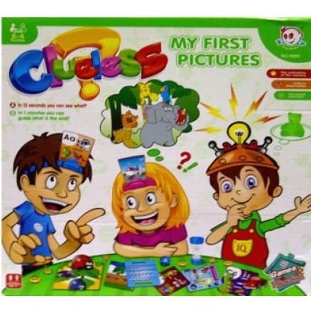Education Toy - My First Picture / Learning Toy / Board Game / Buddy ...