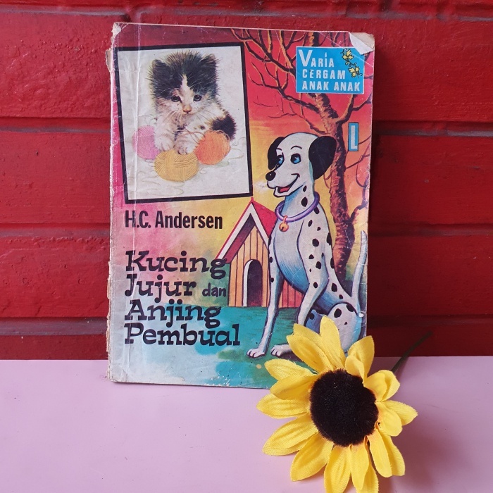 Rare Comic HC Andersen Honest Cat And Nagging Dog | Shopee Malaysia