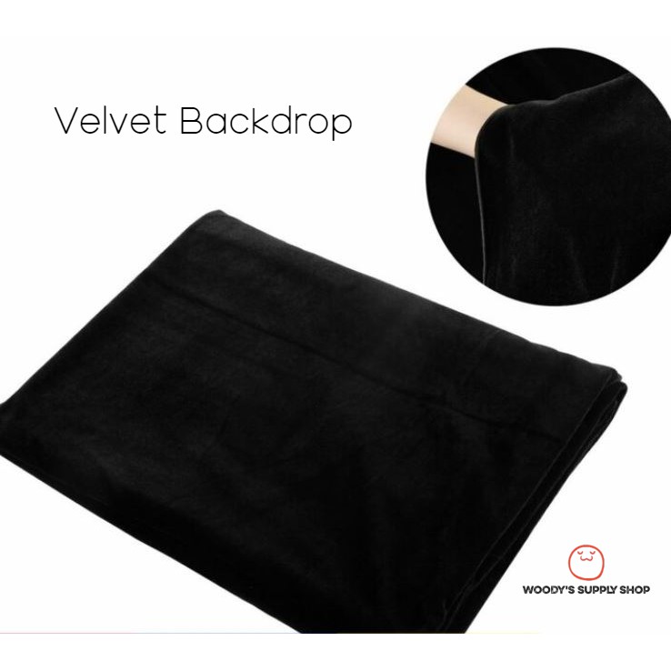 Velvet Cloth Backdrop | Photography Props | Home Decor | Cafe Home ...