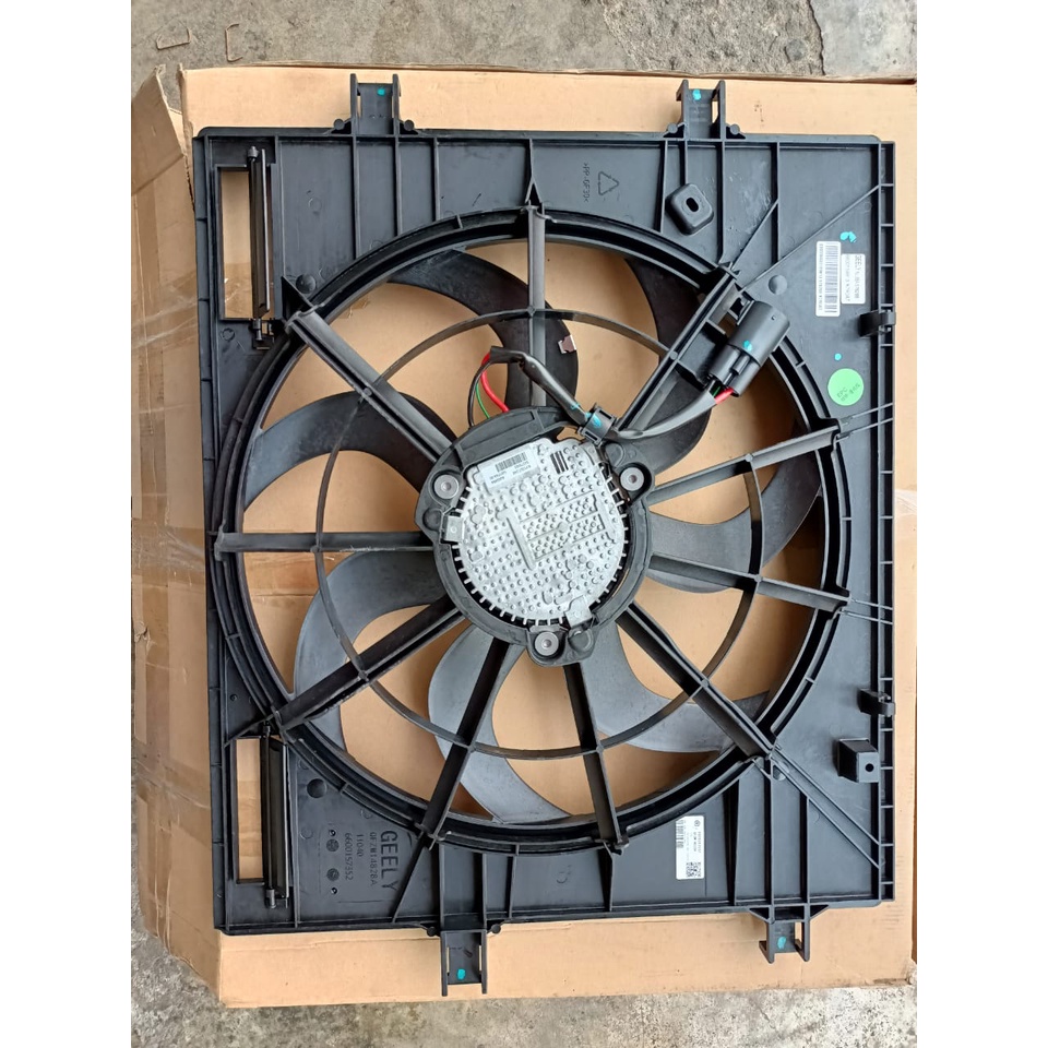 PROTON X70 (CKD) RADIATOR FAN MOTOR ASSY | Shopee Malaysia