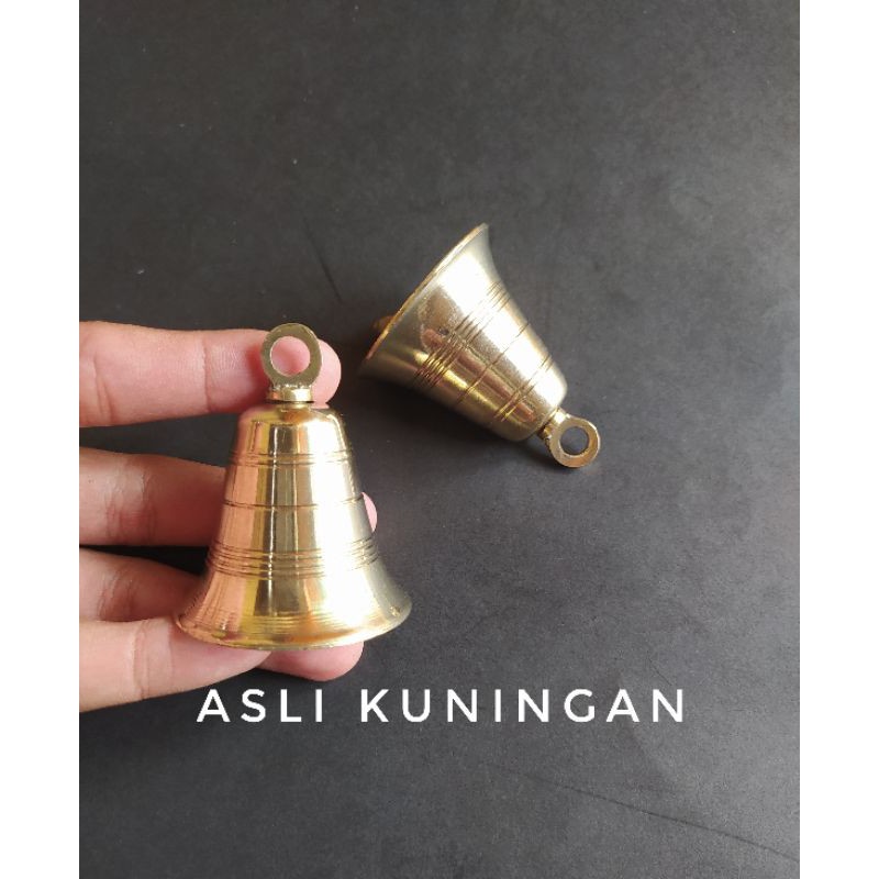 Brass Bells Bras With The Most Complete Climbing Bell Motifs | Shopee ...