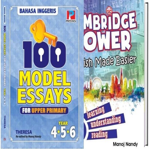 (LOCAL READY STOCK) Cambridge English Made Easier and Model Essays Set ...