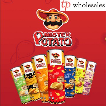 MISTER POTATO CRISPS 125G ( ALL FLAVOUR ) | Shopee Malaysia