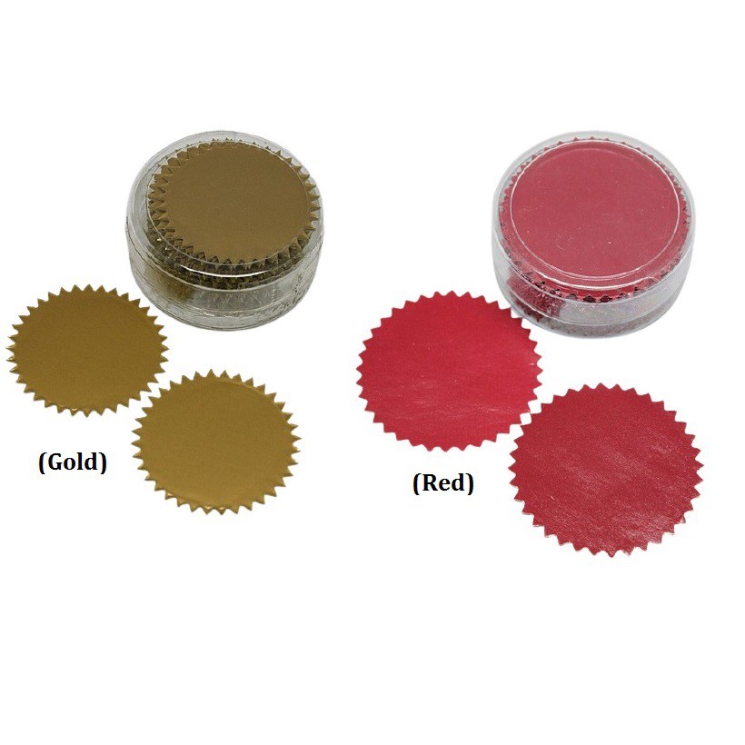 Common Seal Sticker 50mm (100s) | Shopee Malaysia